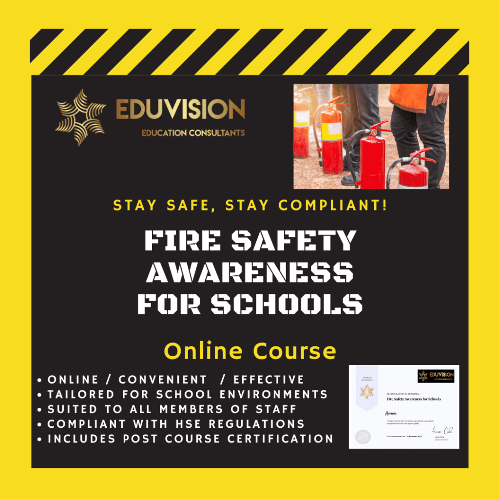 Fire Safety Awareness for Schools - Eduvision