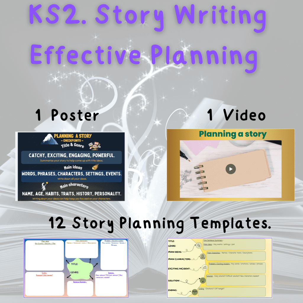 KS2. Story Writing - Effective Planning - Eduvision